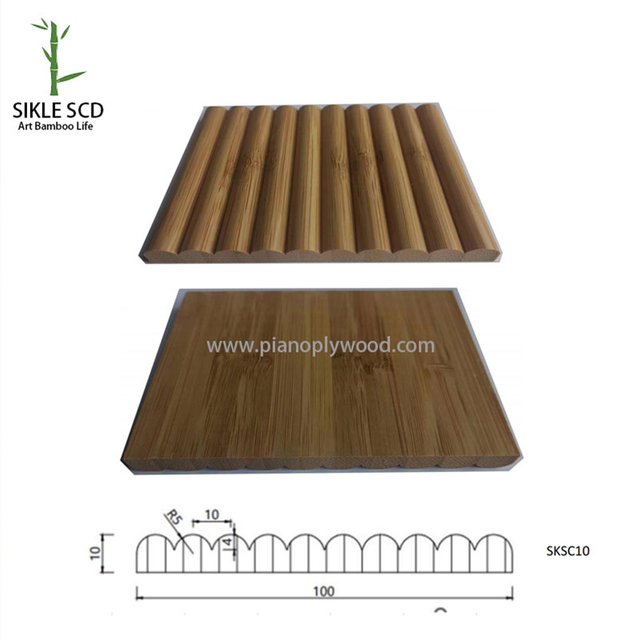 Bamboo Decking / Soffit / Cladding - Shanghai Qinge Ceramic & Building ...